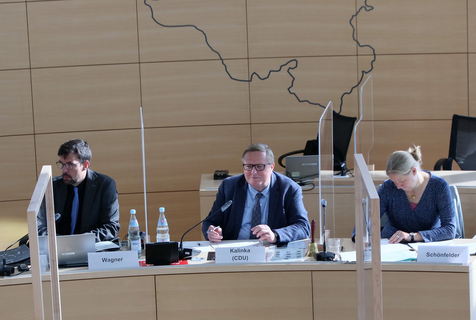 LKHG | Werner Kalinka MdL