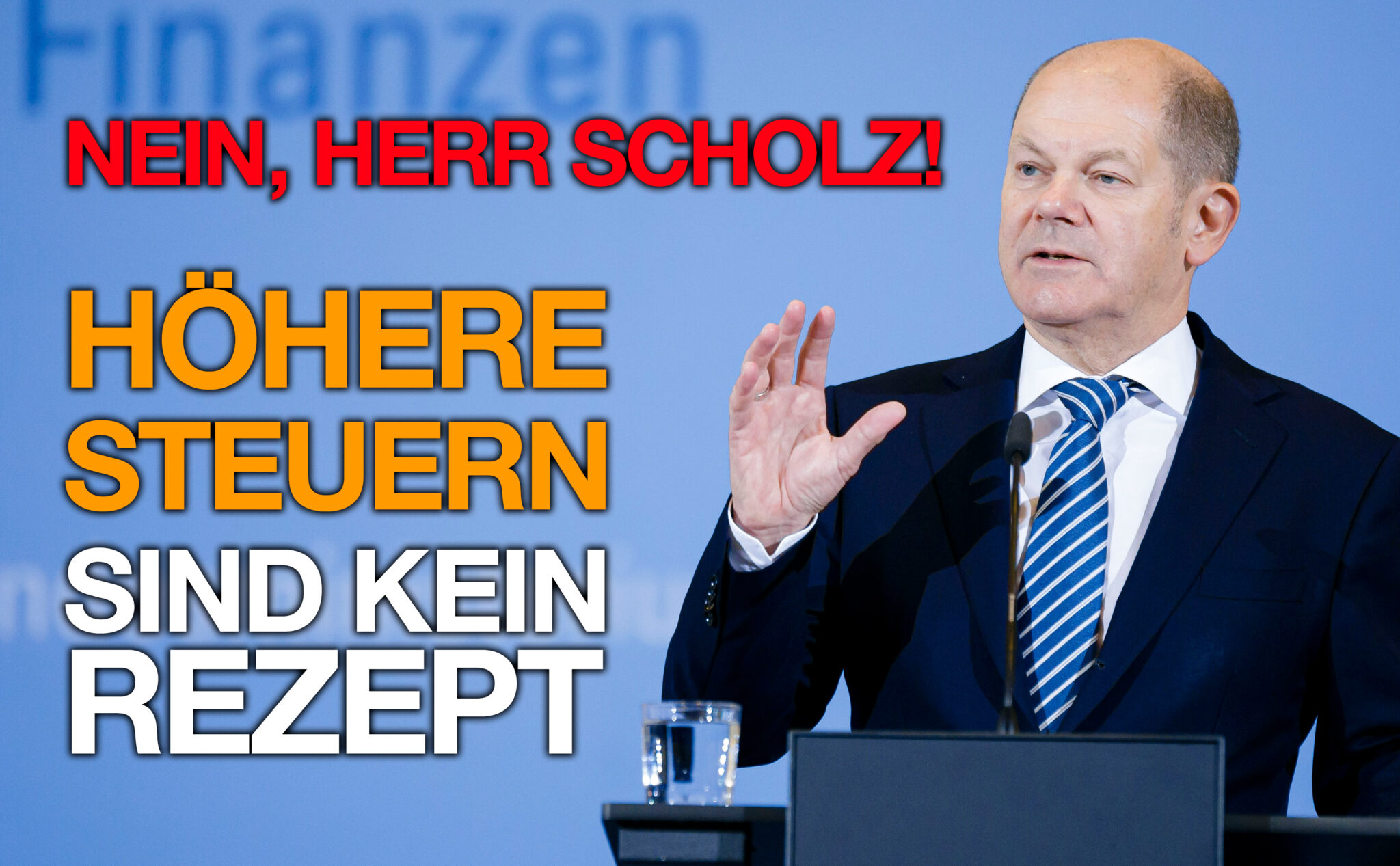 Olaf Scholz | Werner Kalinka MdL
