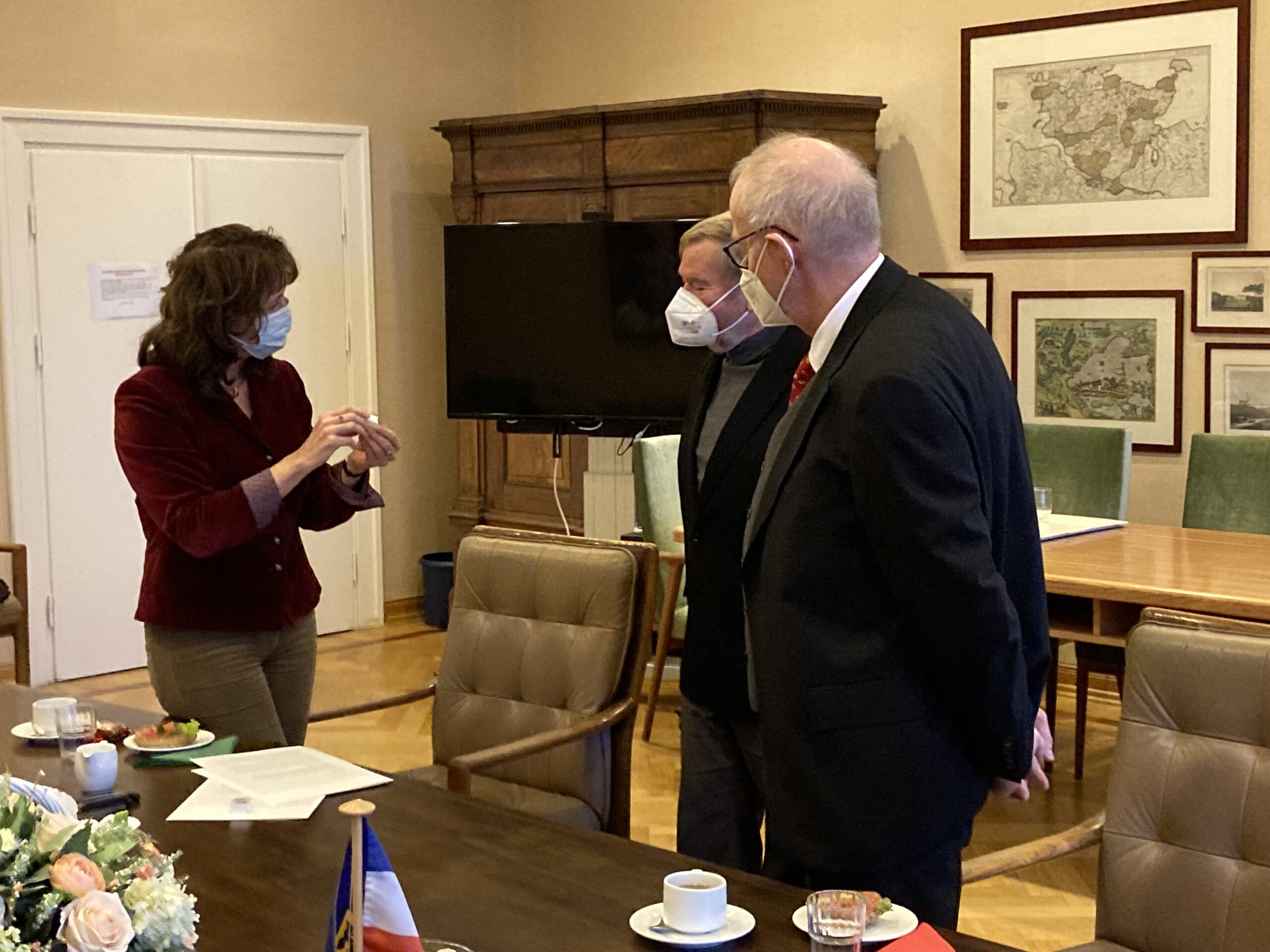 Stefan Leyk | Werner Kalinka MdL