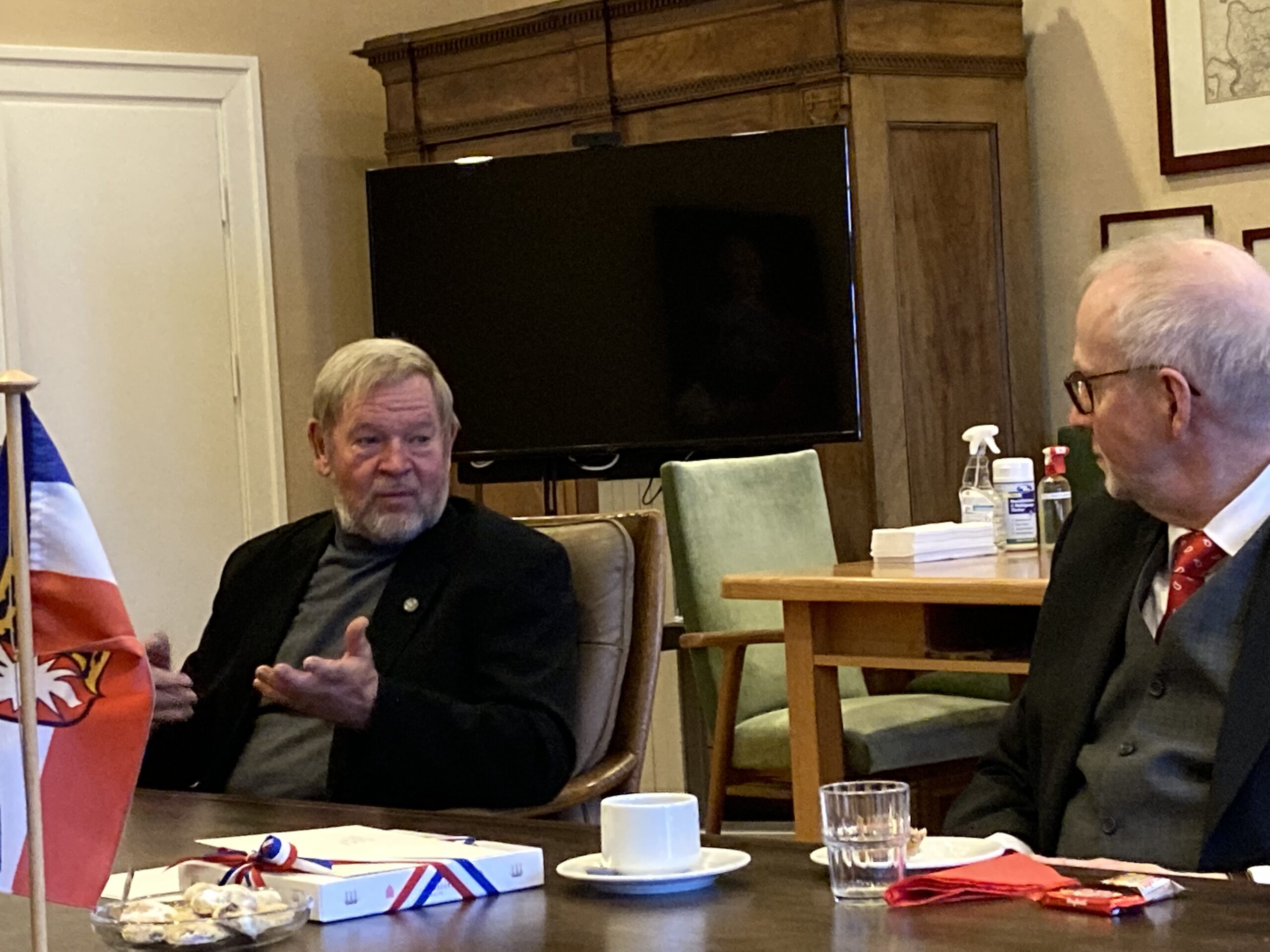 Stefan Leyk | Werner Kalinka MdL