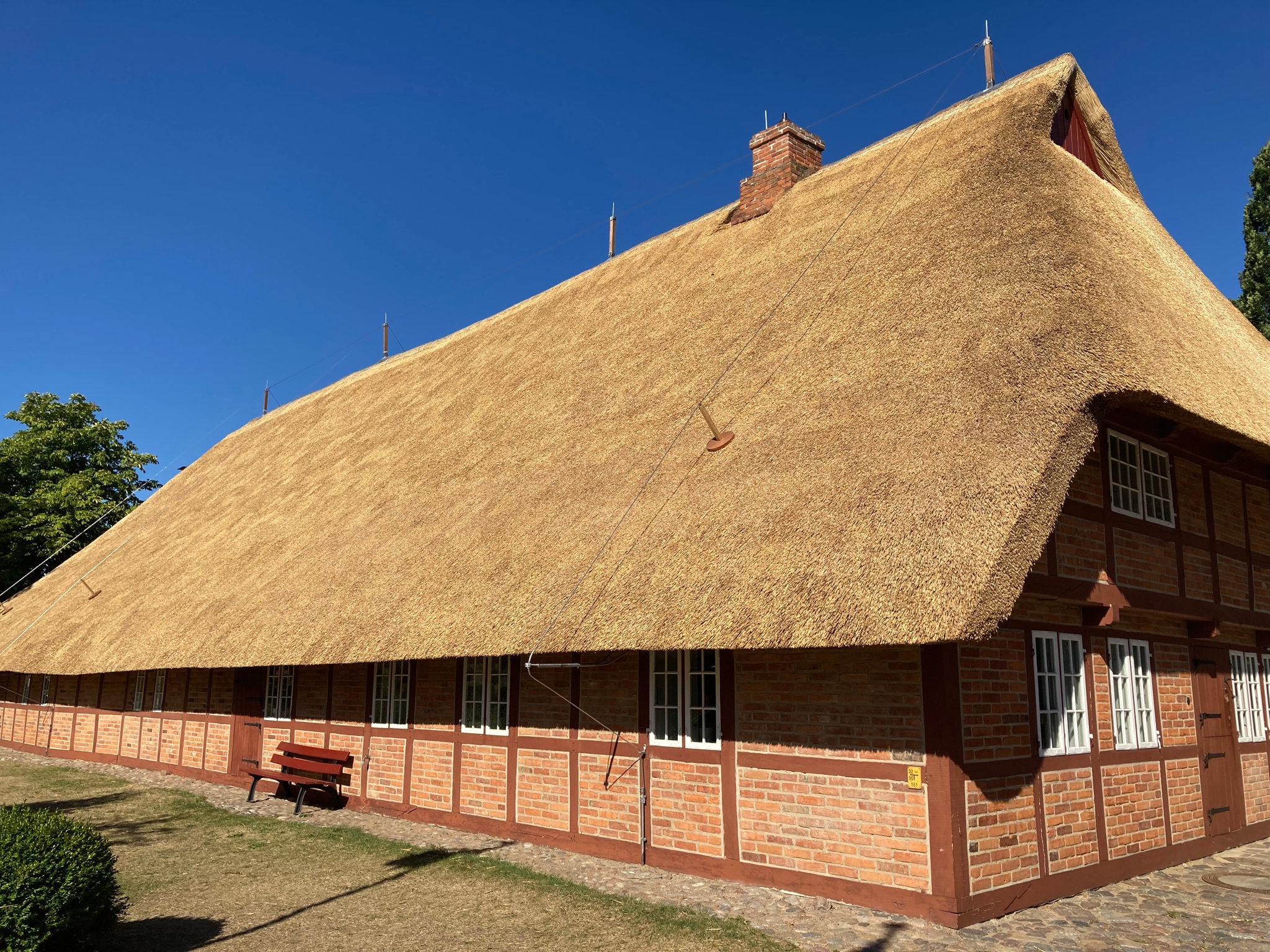 Das Probstei-Museum mit neuem Dach | Werner Kalinka MdL